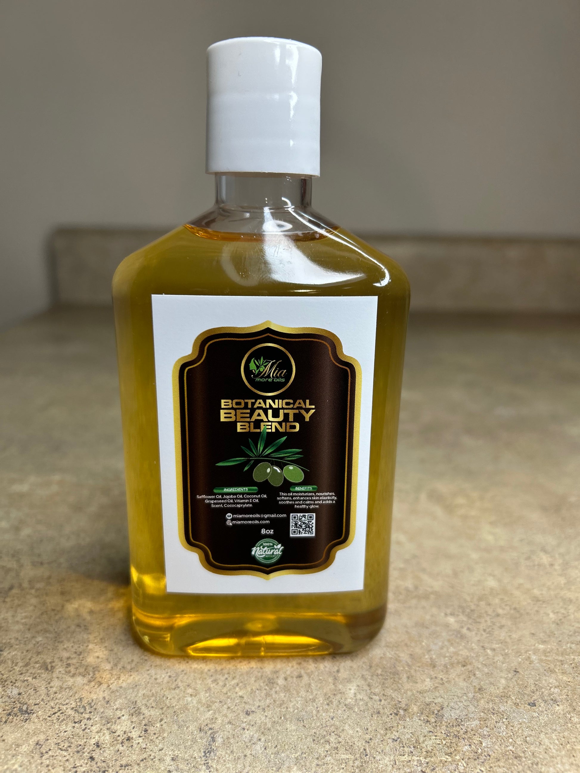 Botanical Beauty Blend (Body Oil for Women)