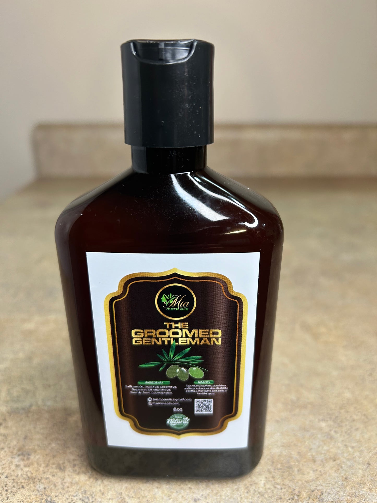 The Groomed Gentleman (Body Oil for Men)