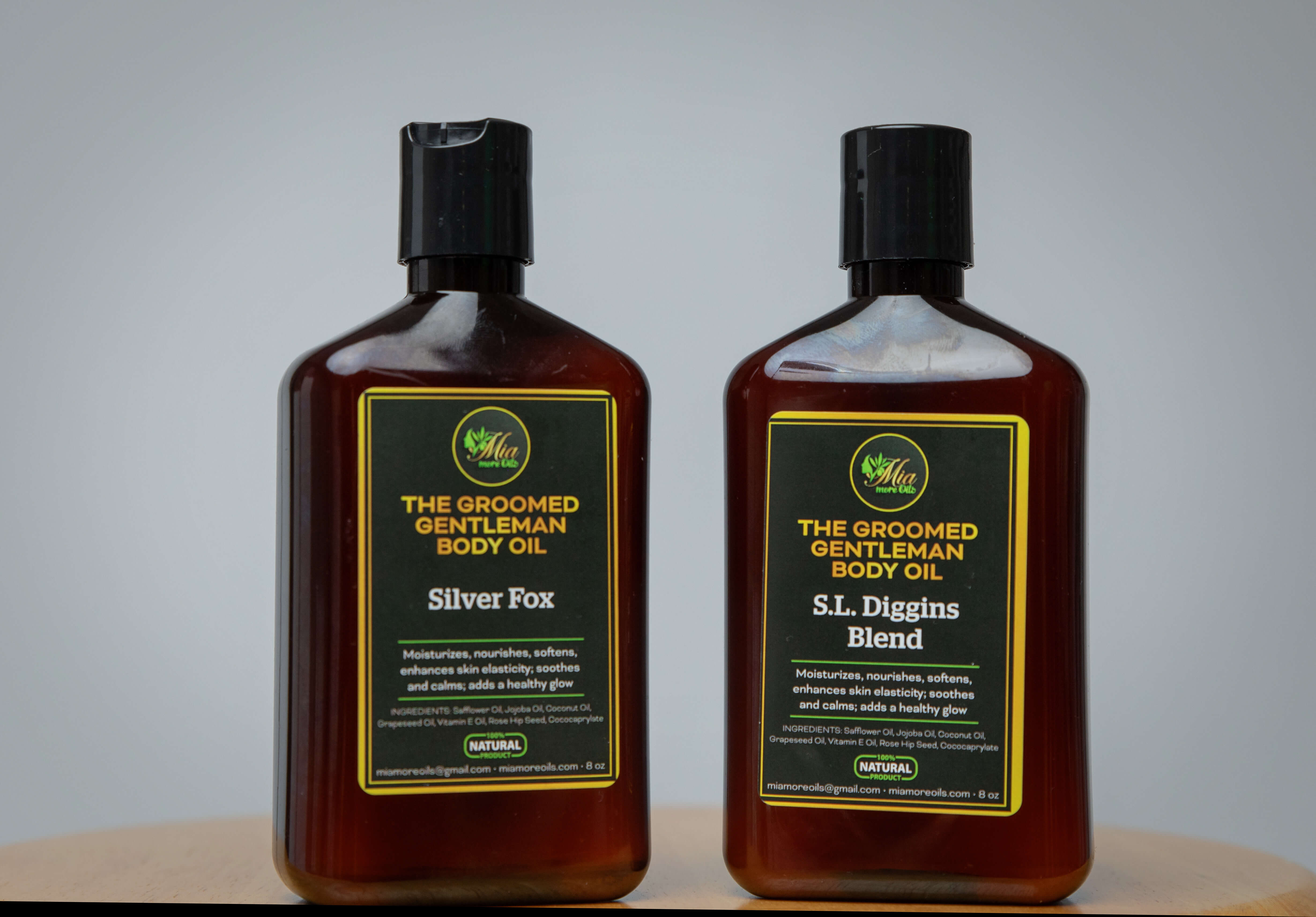 Shop The Groomed Gentleman Body Oil for Men | Mia More Oils